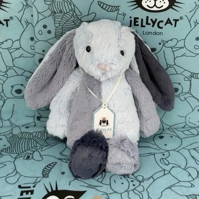 JELLYCAT PUDDLESEA BUNNY cute doll Tags+Brand New With Dust Bag £20.64 ...