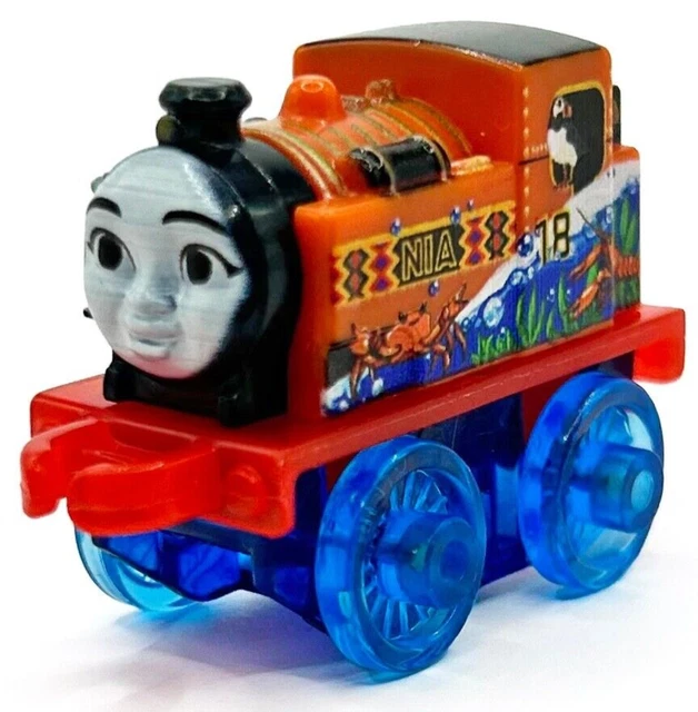 THOMAS & FRIENDS Mini Train Super Cruiser Ocean Nia 2019 Collectible $9 ...