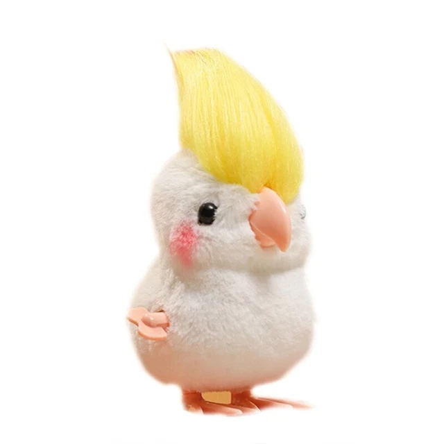 WIND UP TOY for Kids Walking Animal Jumping Parrot Clockwork Toy ...