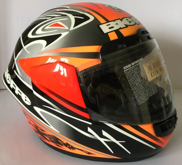 MAX BIAGGI CASCO Replica Firmato A Mano Bieffe 1. EUR 699,15 - PicClick IT