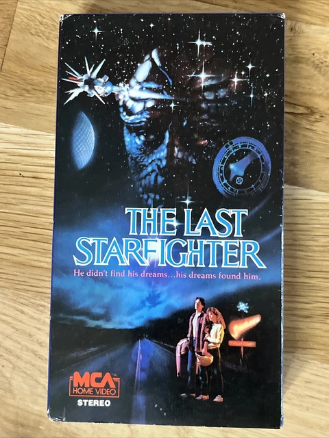 THE LAST STARFIGHTER VHS 1st Release 1984 MCA Home Video VTG Sci-Fi ...