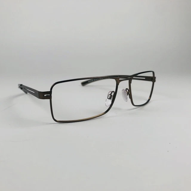 SPECSAVERS EYEGLASSES GOLD SQUARE glasses frame MOD: 30790476 £10.00 ...