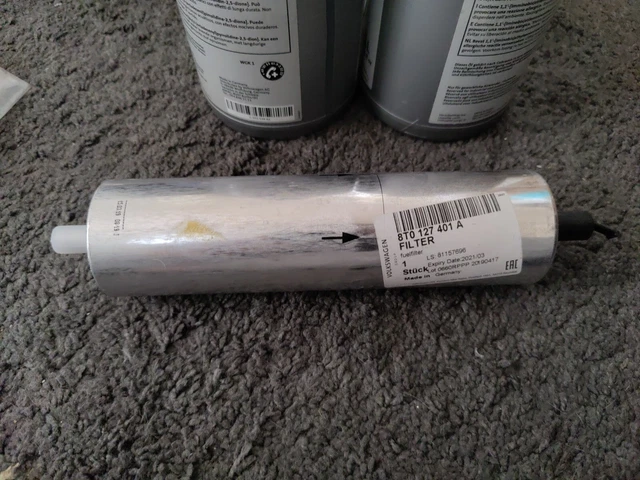 ORIGINAL AUDI VW Kraftstofffilter Dieselfilter A4 A5 A6 A7 A8 Q5 Q7 ...