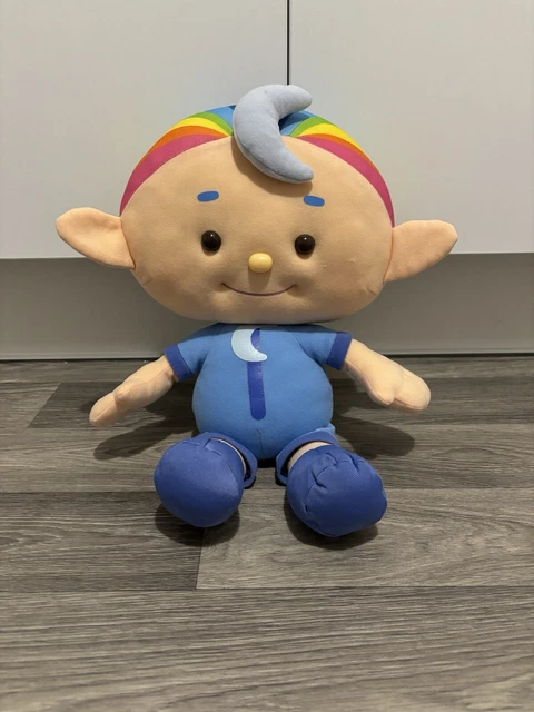 VIVID CBEEBIES CLOUD Babies Soft Toy Plush 2012 Baba Blue 16” £14.99 ...