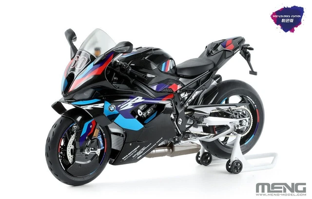 MENG-MODEL MT-009S BMW M 1000 RR (Pre-colored Edition) in 1:9 Neu + OVP ...