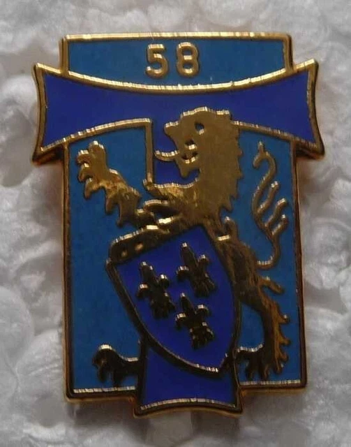 58 TRANSMISSION REGIMENT Military Pin's $7.25 - PicClick