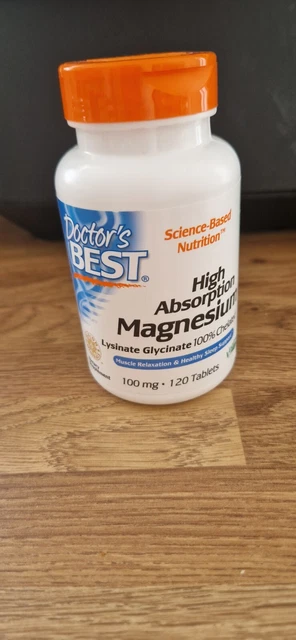 MAGNESIUM TABLETS HIGH strength £7.92 - PicClick UK
