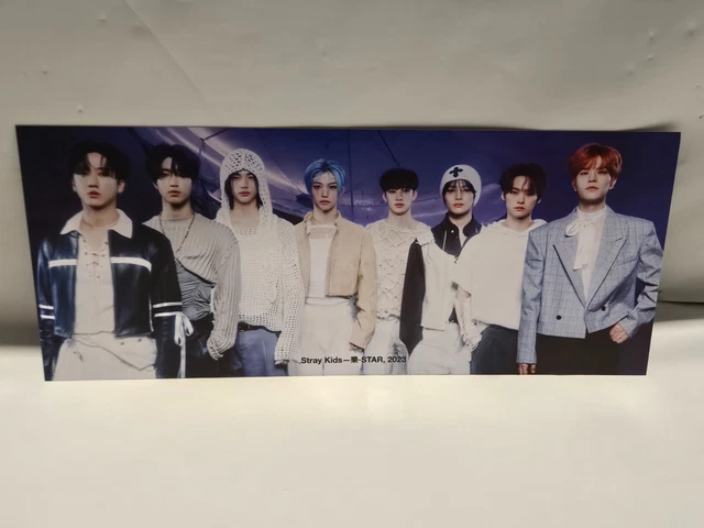 STRAY KIDS SKZ Rock-Star Unit Panorama Mini Poster Photocard Official ...