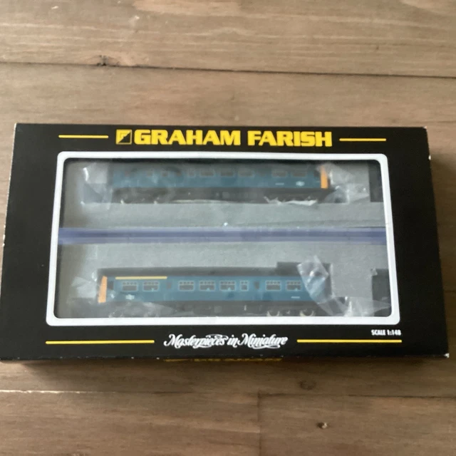 N GAUGE GRAHAM farish By Bachman Class 108 Dmu £30.00 - PicClick UK