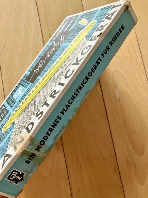 DDR HANDSTRICKGERÄT &STRICKY& für Kinder mit Anleitung EUR 19,99 ...