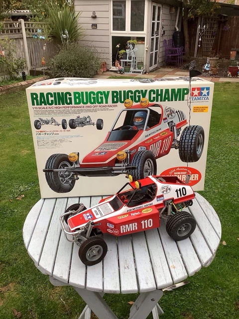 TAMIYA BUGGY CHAMP rough rider 30th Anniversary Model 58441 £409.60 ...