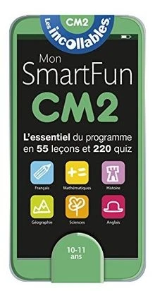 INCOLLABLES - MON SMARTFUN CM2 de PlayBac | Livre | état acceptable EUR ...
