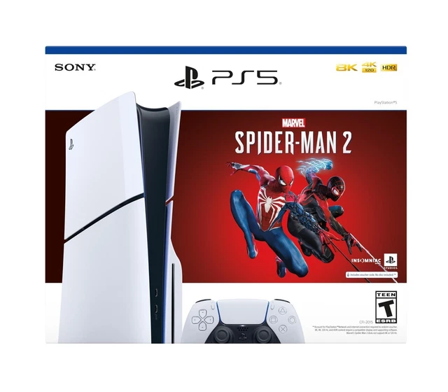 Console Sony Ps5 édition Limitée Marvels Spider Man 2 Lot 1 To Eur 318