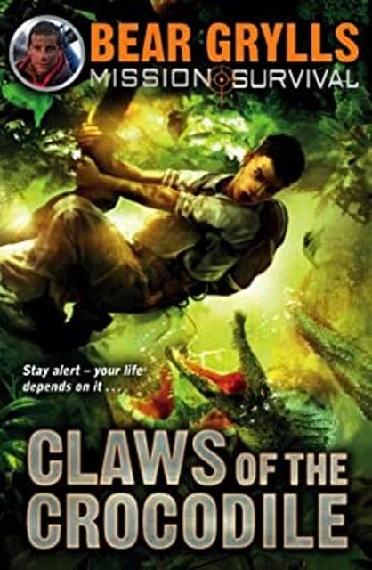 MISSION SURVIVAL 5 : Claws Von das Krokodil Taschenbuch Bear EUR 5,26 ...