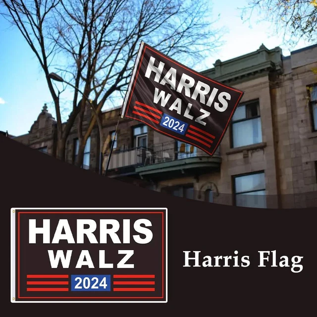 KAMALA HARRIS TIM Walz 2024 bandiera Harris per presidente 3x5 piedi ... KAMALA HARRIS TIM Walz 2024 bandiera Harris per presidente 3x5 piedi ...