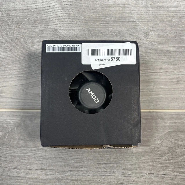 AMD RYZEN WRAITH Stealth Cooler/Heat Sink Cooler Fan For Socket AM4 £14 ...