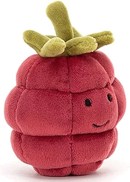 JELLYCAT FABULOUS RASPBERRY Soft Toy Plush £12.00 - PicClick UK