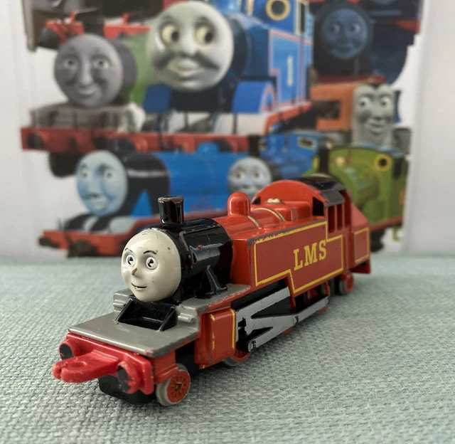 THOMAS THE TANK Engine & Friends ERTL ARTHUR LMS TRAIN DIECAST COMBINED ...