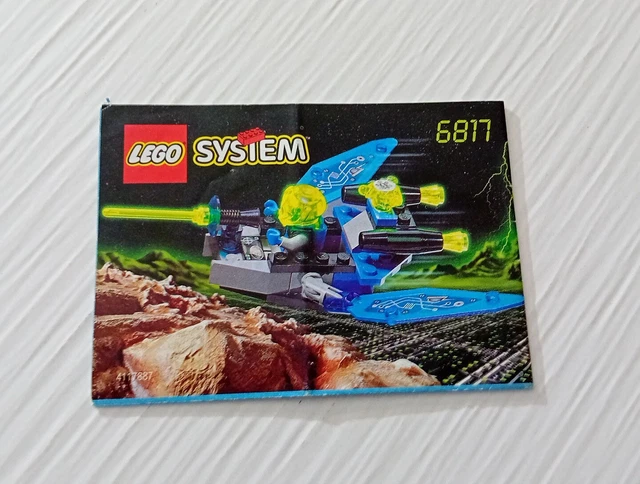 LEGO 6817 BUILDING Instructions, LEGO SYSTEM, ONLY INSTRUCTION, LEGO ...