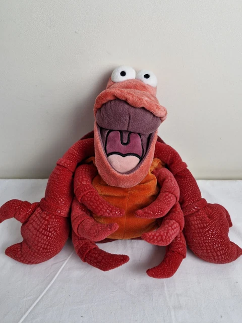 DISNEY STORE EXCLUSIVE The Little Mermaid Sebastian Crab Plush Soft Toy ...