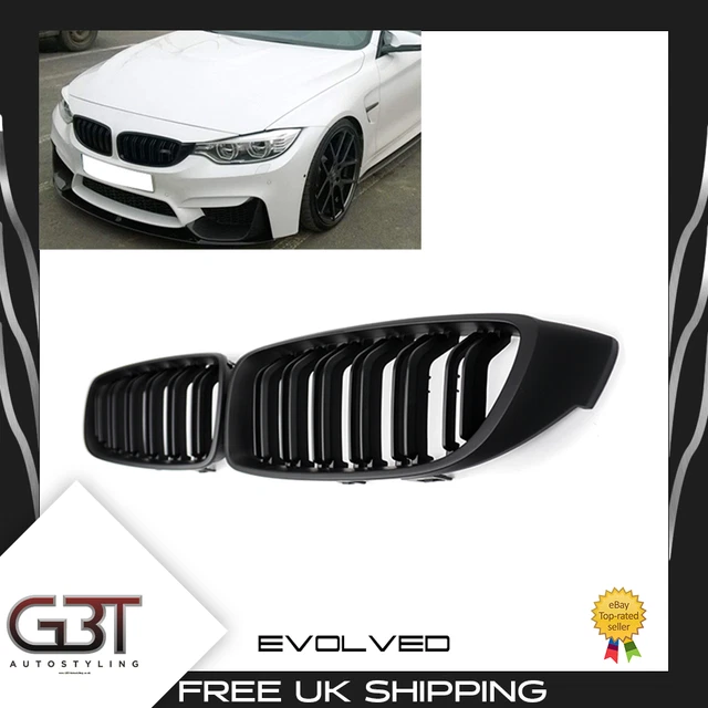 FOR BMW 4 Series F32 F33 F36 F80 F82 M3 M4 2014+ Front Kidney Grille ...