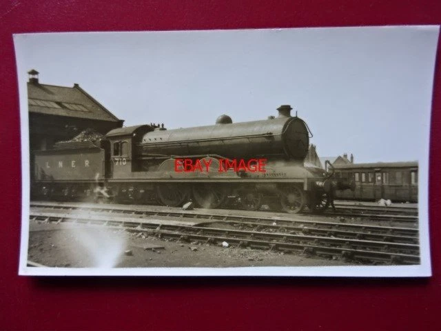 POSTCARD RP LNER Ex Ner Class C7 Loco No 710 £1.25 - PicClick UK
