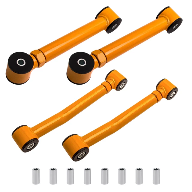 SUSPENSION ADJUSTABLE CONTROL Arms for Jeep Wrangler TJ 1997-2006 ZJ ...
