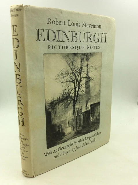 EDIMBOURG PAR ROBERT Louis Stevenson - 1954 - Photographies Alvin ...