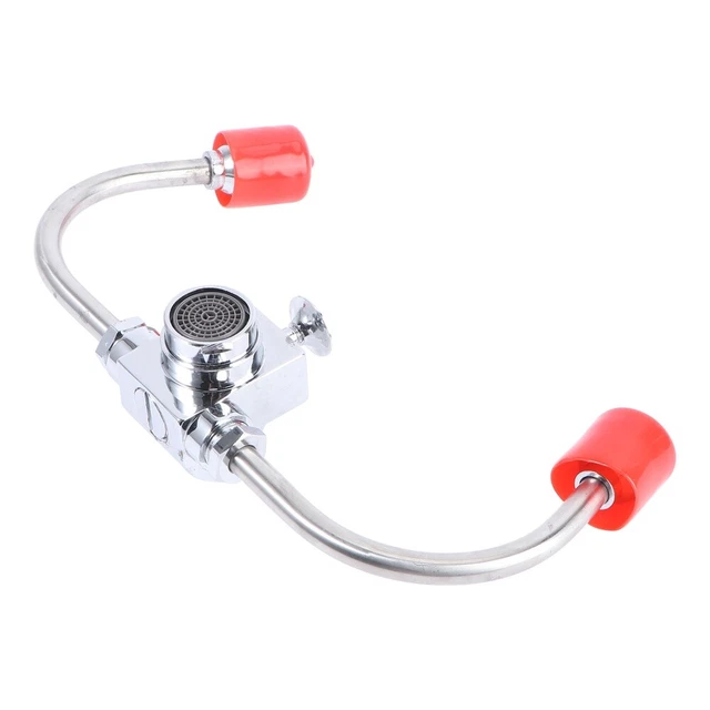 EMERGENCY EYE WASH Unit Eye Wash Station Eyewash Sink Adapter Eye Wash ...