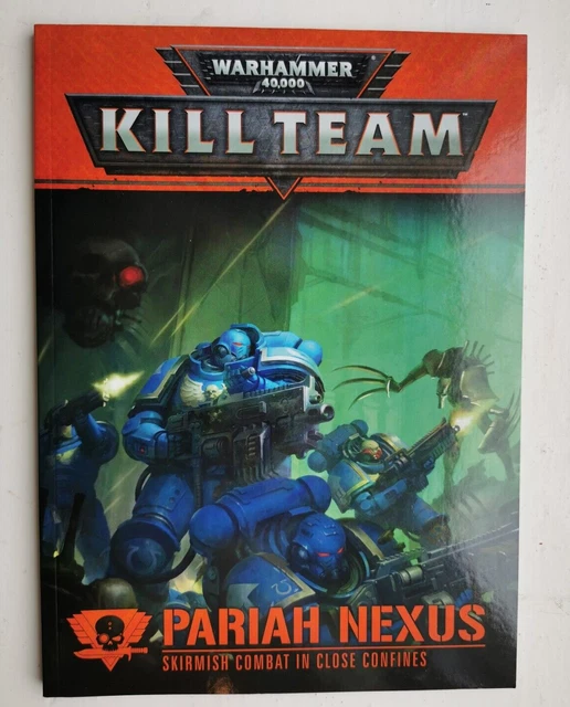 40K KILL TEAM Pariah Nexus Rule Book Rules Warhammer 2020 £25.00 ...