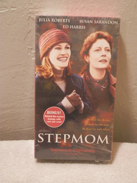 Brand New Vhs Stepmom Starring Julia Roberts And Susan Sarandon Sealed £6