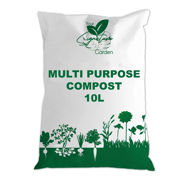 LAETO YOUR SIGNATURE Garden Multi Purpose Compost For Outdoor Plants ...