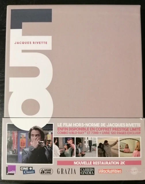 OUT 1 JACQUES Rivette Noli Me Tangere & Spectre Limited Edition Deluxe ...
