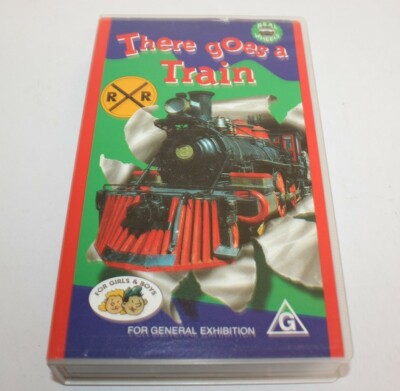THERE GOES A Train VHS Video 1994 Real Wheels $8.79 - PicClick CA