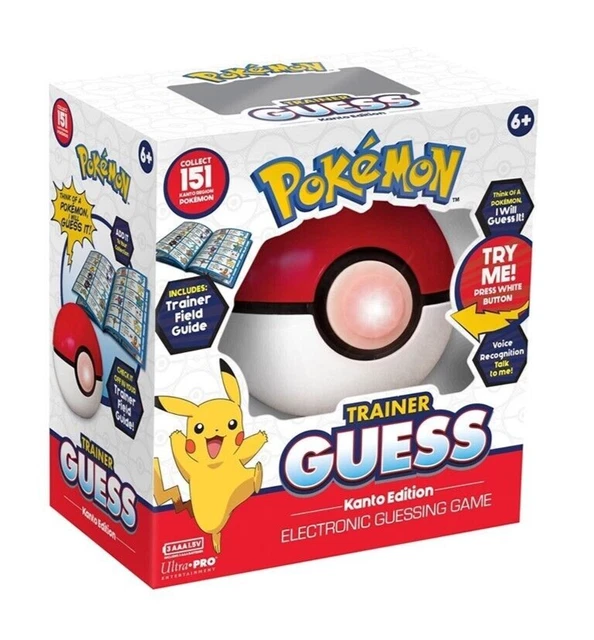 POKÉMON SPHÈRE POKÉ Trainer Guess Originale Poke Ball Jeu Interactif ...