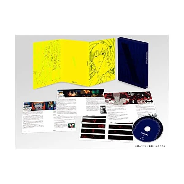 CHAINSAW MAN VOL.3 First Limited Edition Blu-ray Booklet Case From Japan F/S FS EUR 83,02 ...