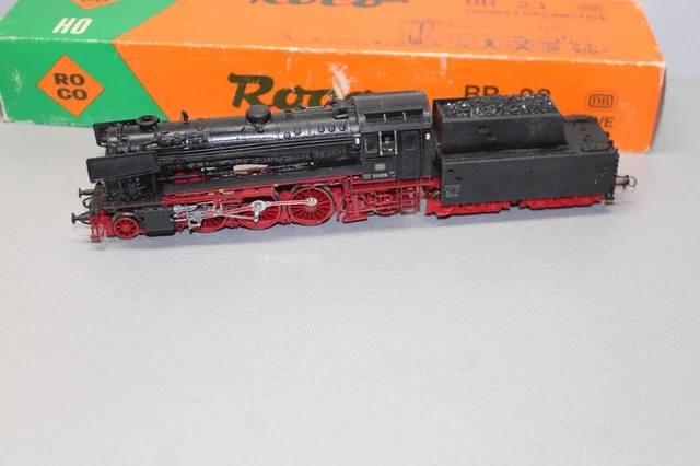 ROCO 14120A DIGITAL Dampflok Baureihe 23 105 DB Wechselstrom Spur H0 ...