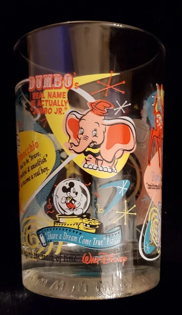 WALT DISNEY 100TH Anniversary McDonalds Mickey Pinocchio Dumbo Tinker ...