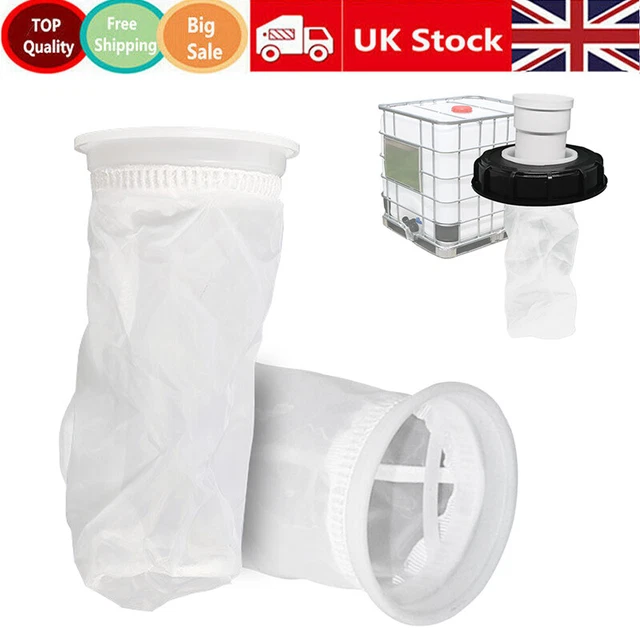 1/2PCS IBC NYLON Mesh Filter Replacement For IBC Rain Water Tank ...