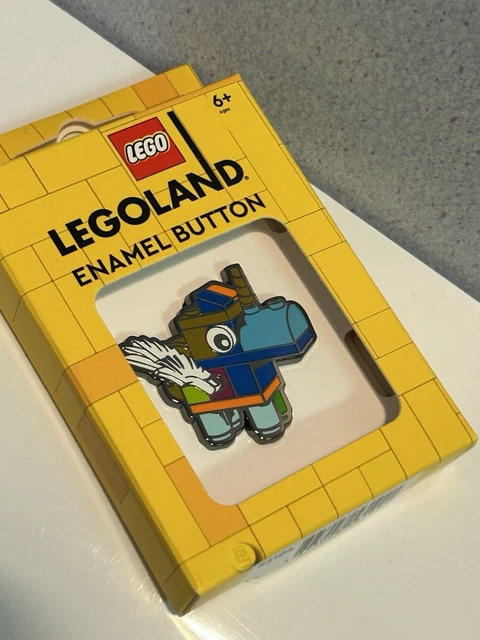 LEGOLAND WINDSOR 2025 Enamel Pin Badge Mythica Bitsnbob New UK ...