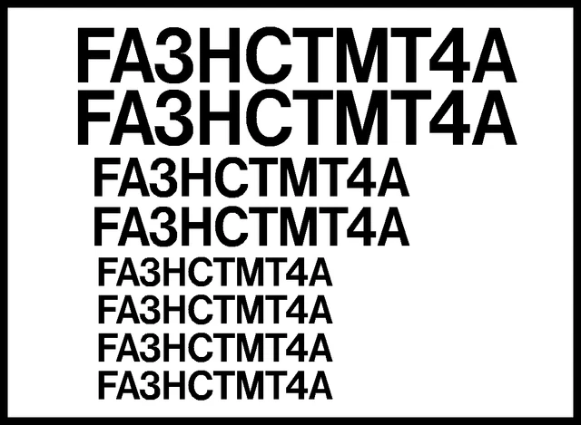 CUSTOM FAA UAS UAV DRONE Registration Number Decals for ALL Drones $10. ...