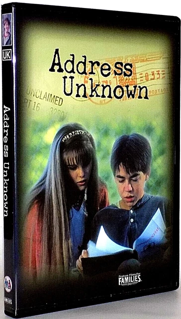 ADDRESS UNKNOWN (1997) DVD Kyle Howard, Patrick Renna, Corbin Allred ...