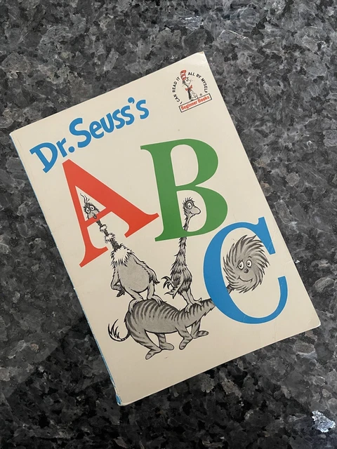 DR. SEUSS'S ABC (Beginner Books, I Can Read It All By Myself) £4.93 ...