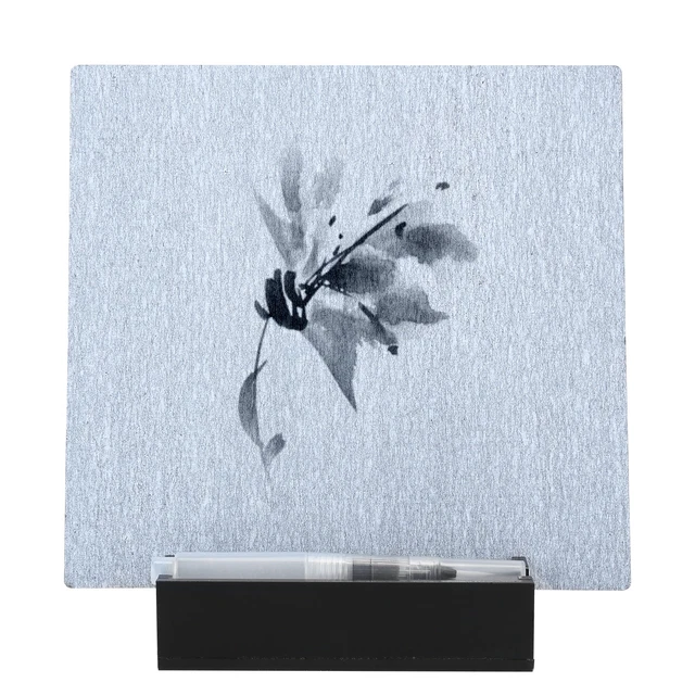 REPEATABLE WATER DRAWING Board Inkless Water Painting Board With Brush ...