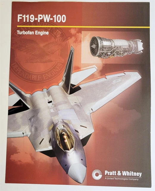 PRATT & WHITNEY F119-PW-100 Turbofan Engine Data Sheet Military Jan ...