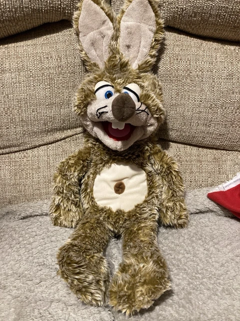 SMALL BUNNY RABBIT Professional Ventriloquist Puppet. Not Axtell. Free ...