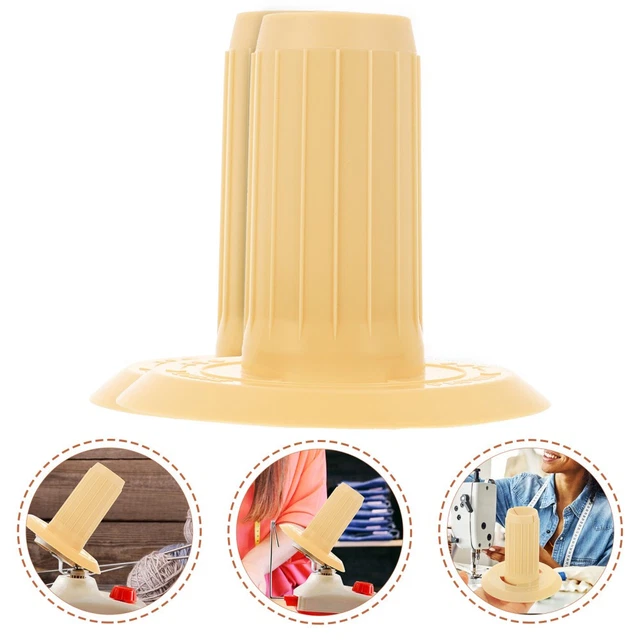 2 PCS WINDING Machine Bobbins Ball Yarn Winder Knitting Supplies ...