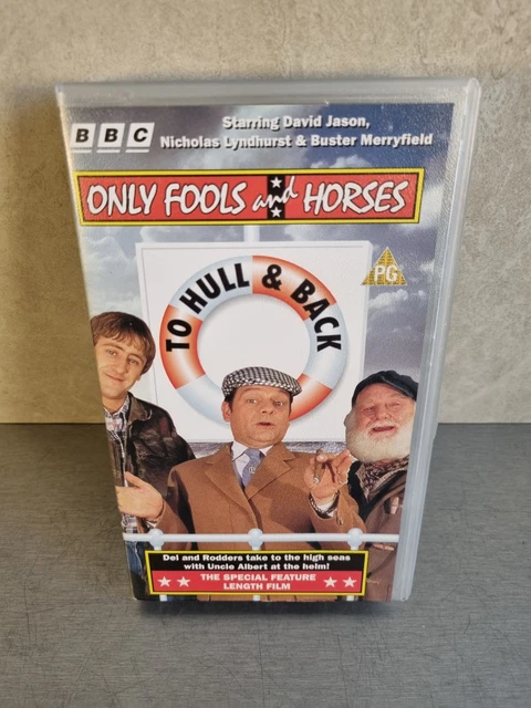 ONLY FOOLS AND Horses To Hull & Back VHS BBC Comedy Feature-Length ...