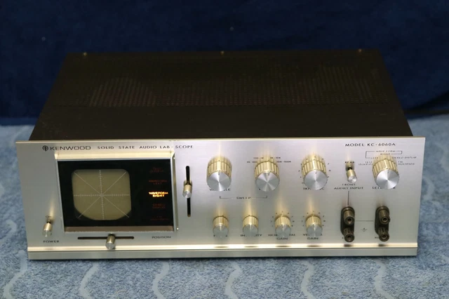 KENWOOD KC-6060A SOLID STATE AUDIO LAB - SCOPE VINTAGE Top EUR 699,00 ...