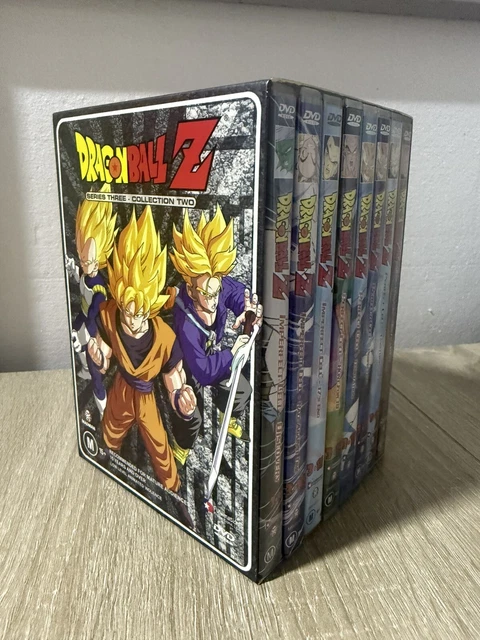 DRAGON BALL Z Series Three Collection Two 3.9- 3.16 DVD Box Set ...